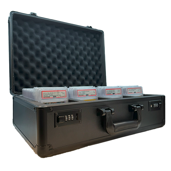 4 Row One Touch/Graded Card Storage Case