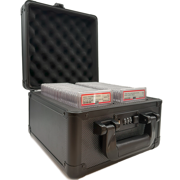 2 Row One Touch/Graded Card Storage Case